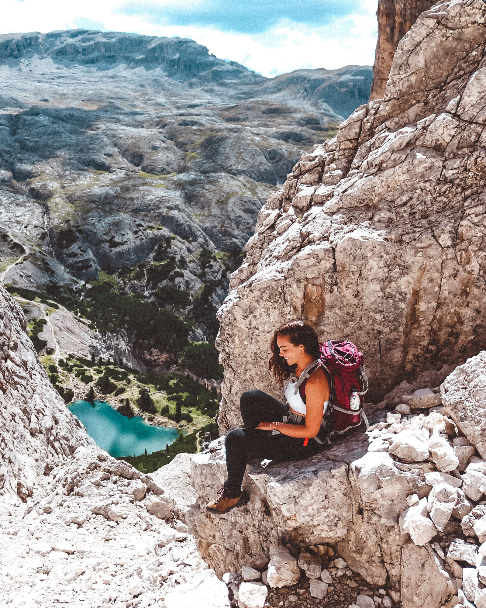 Escursione Forcella del Lago Lagazuoi: itinerario e dettagli