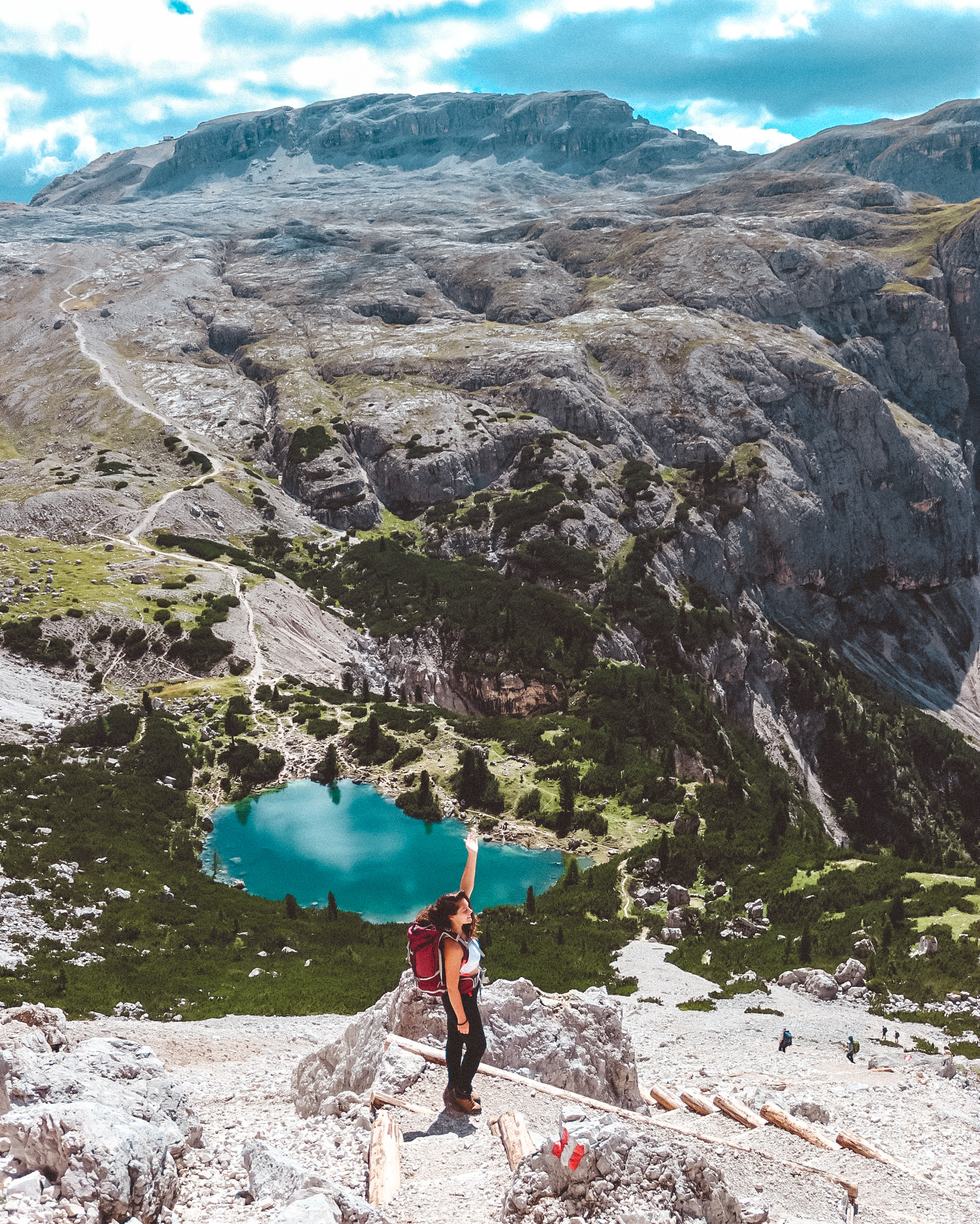 Escursione Forcella del Lago Lagazuoi: itinerario e dettagli - Eleutha
